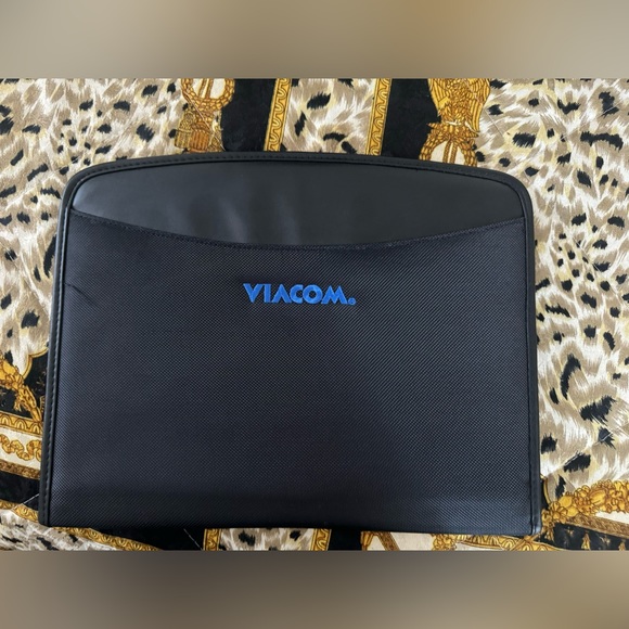 Office | Folder With Multi Compartments Black | Poshmark